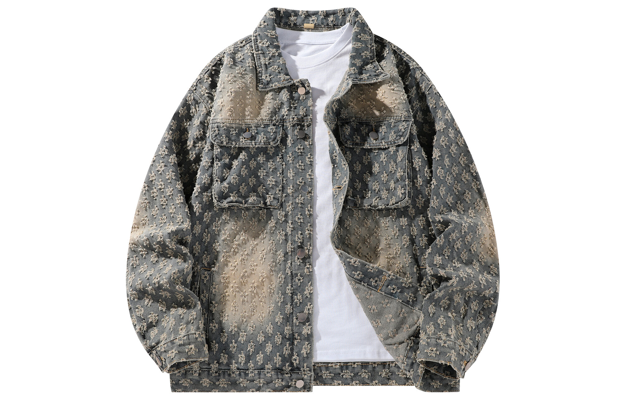 Куртка джинсовая