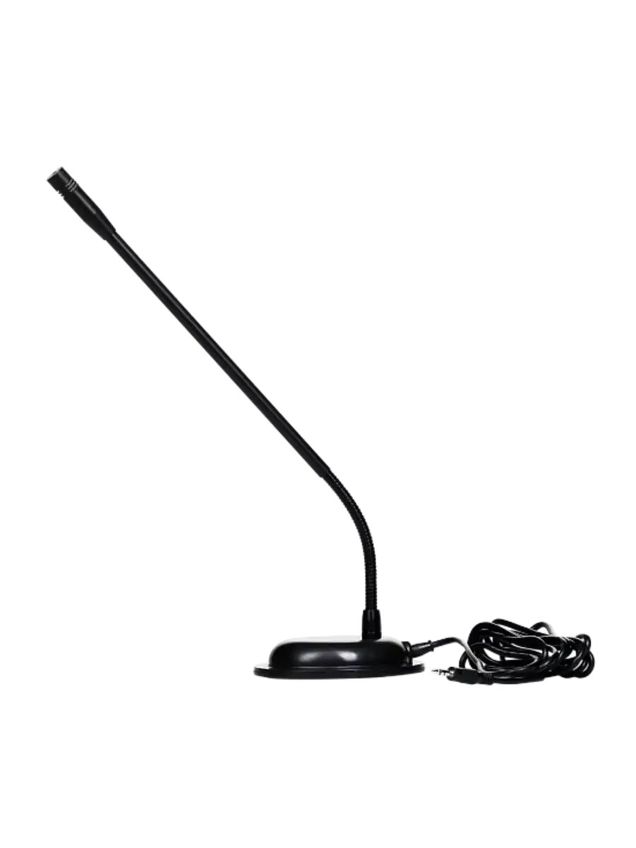 Микрофон электретный октава МКЭ-215-2 мини-Джек 3,5, цвет - черный