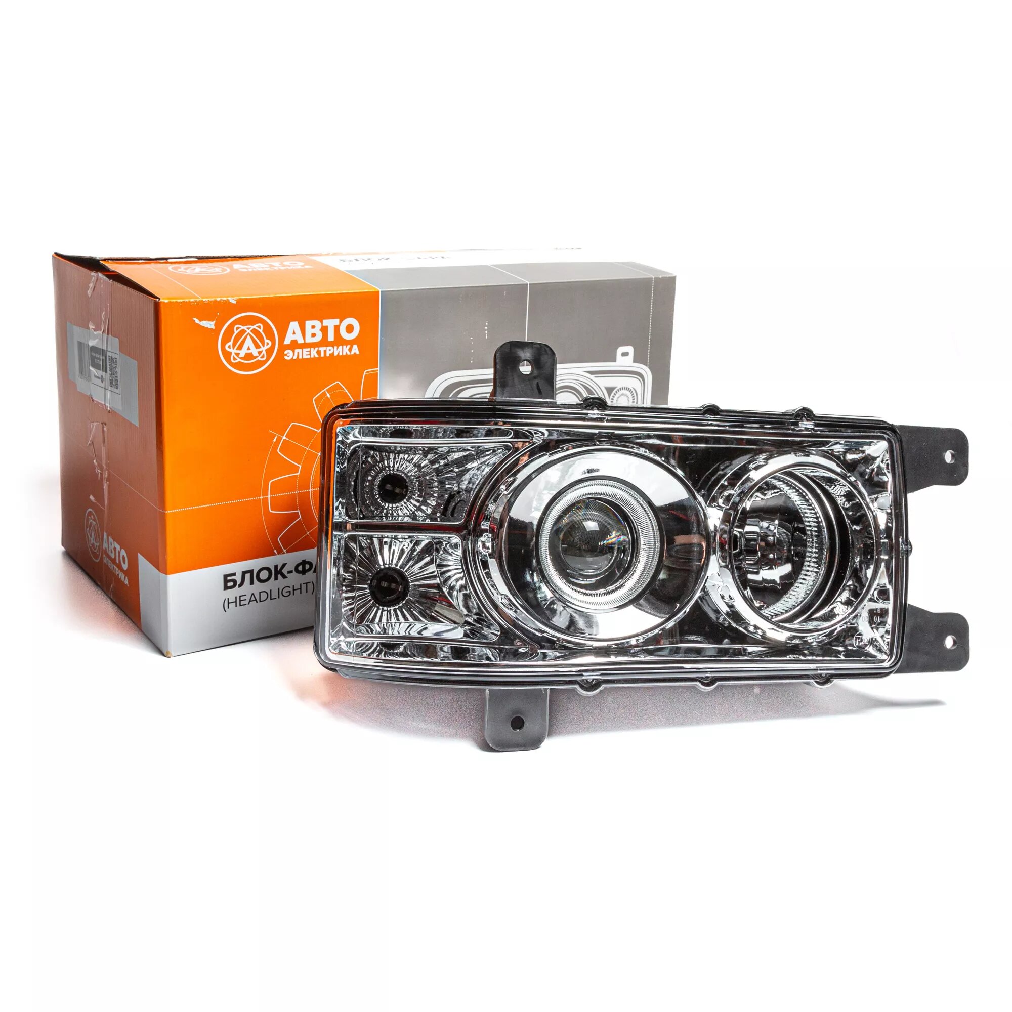 Фара для а/м КамАЗ 6520/6511/4308 н/о правая (АвтоЭлектрика)