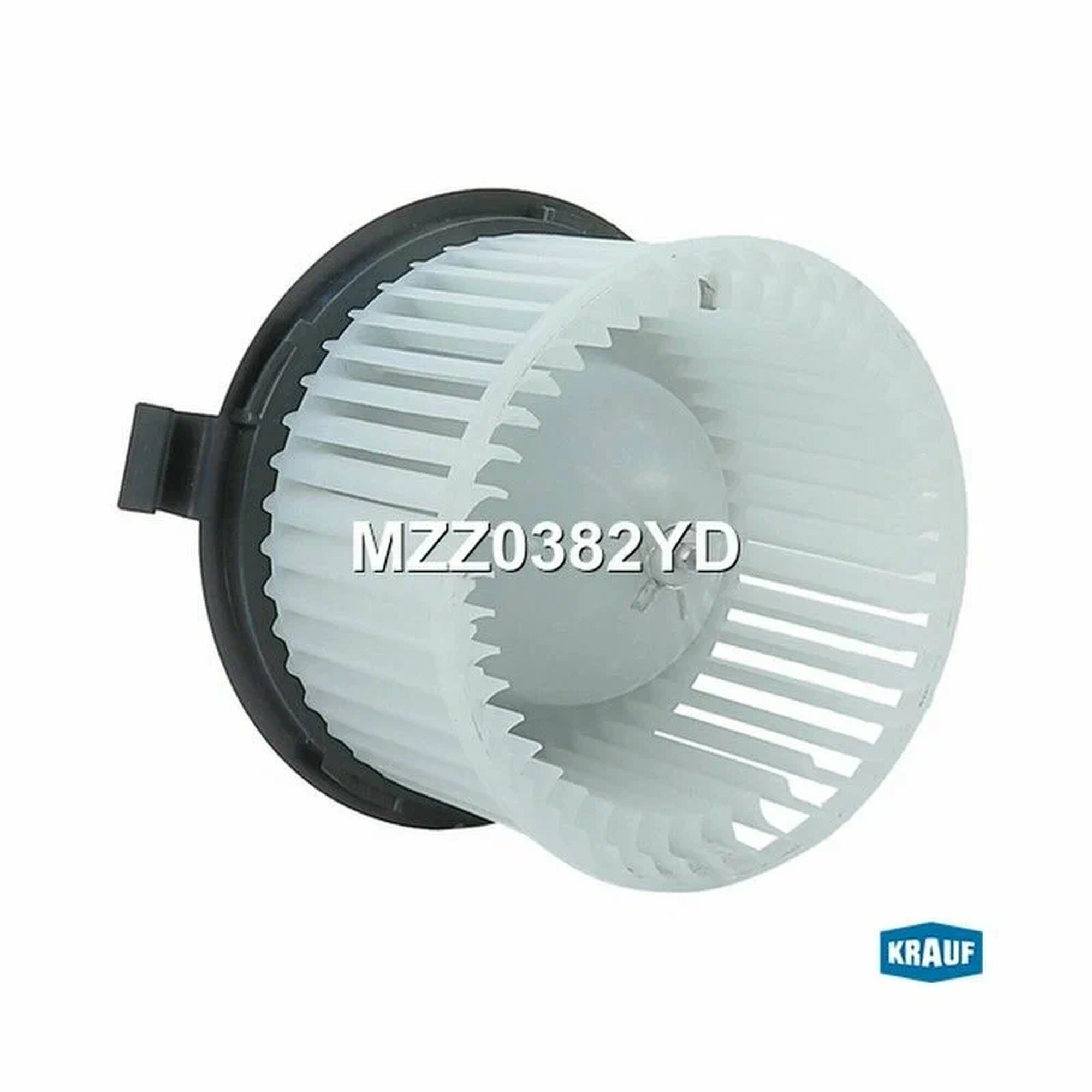Мотор печки c крыльчаткой KRAUF MZZ0382YD для а/м Nissan Tiida