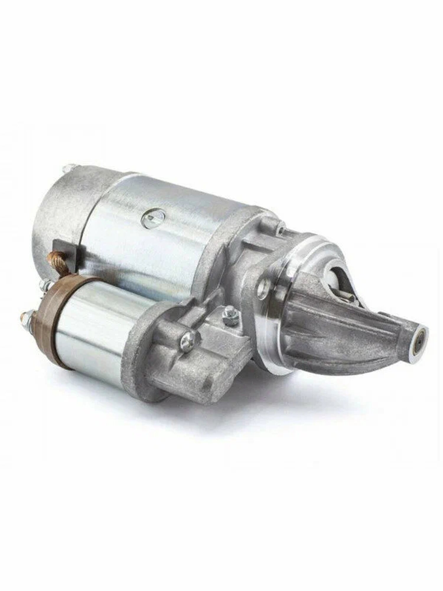 Стартер Прамо 4223708000, для GAZ Соболь/Газель, передний, серебристый