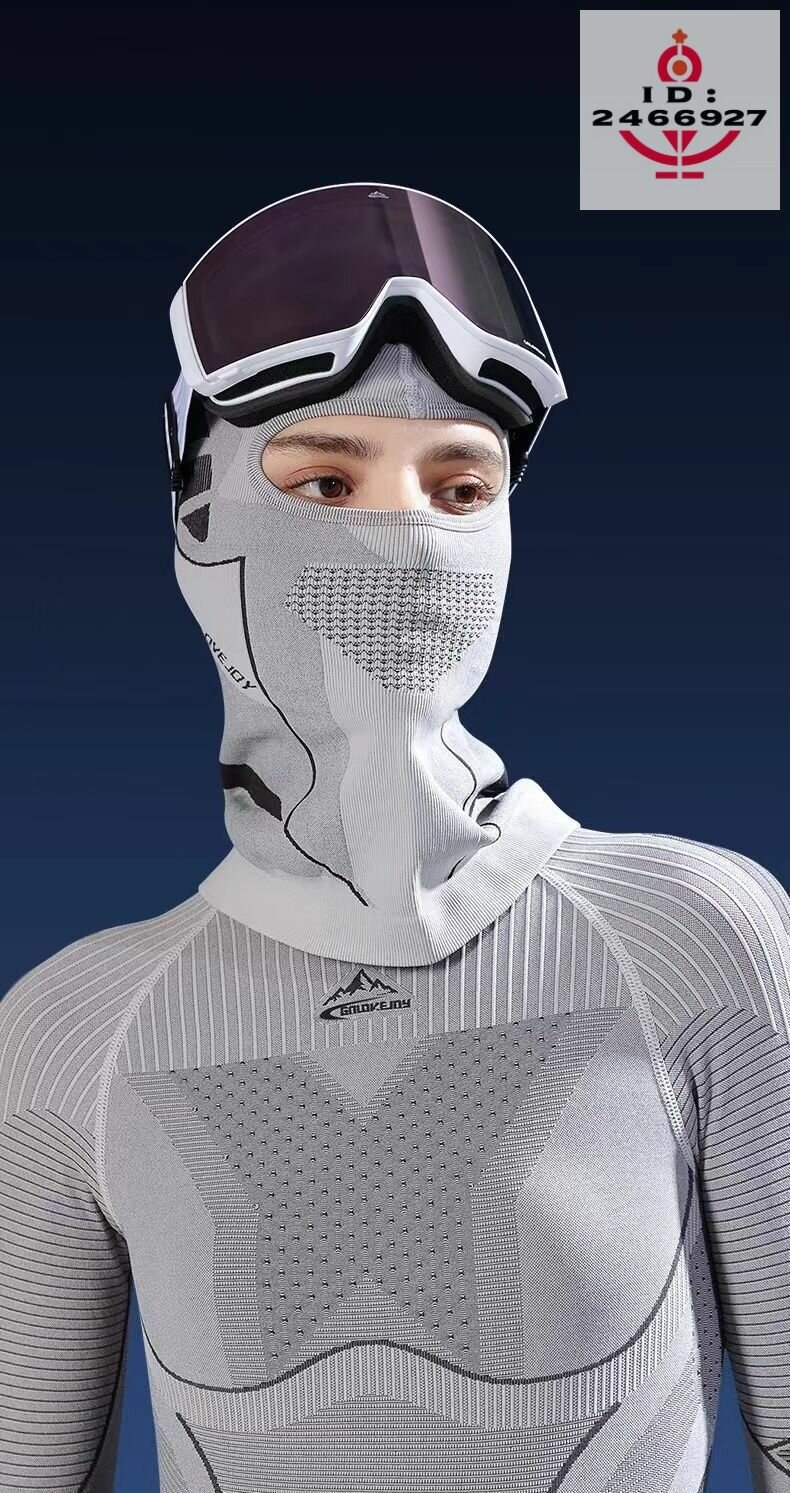 Визор Бафф зимний теплый, многофункциональный подшлемник (балаклава) для мужчин и женщин