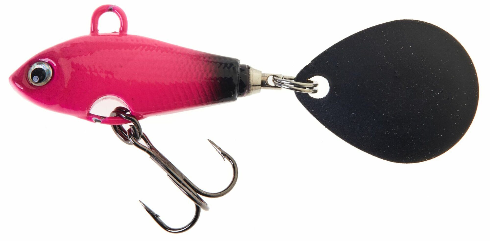 Блесна на окуня тейл-спиннер Lucky John SHAD CRAFT SPIN 07.0г 021 в блистере набор приманок на форель голавля в небольших речках и озёрах , снасти рыболовные для зимней и летней рыбалки