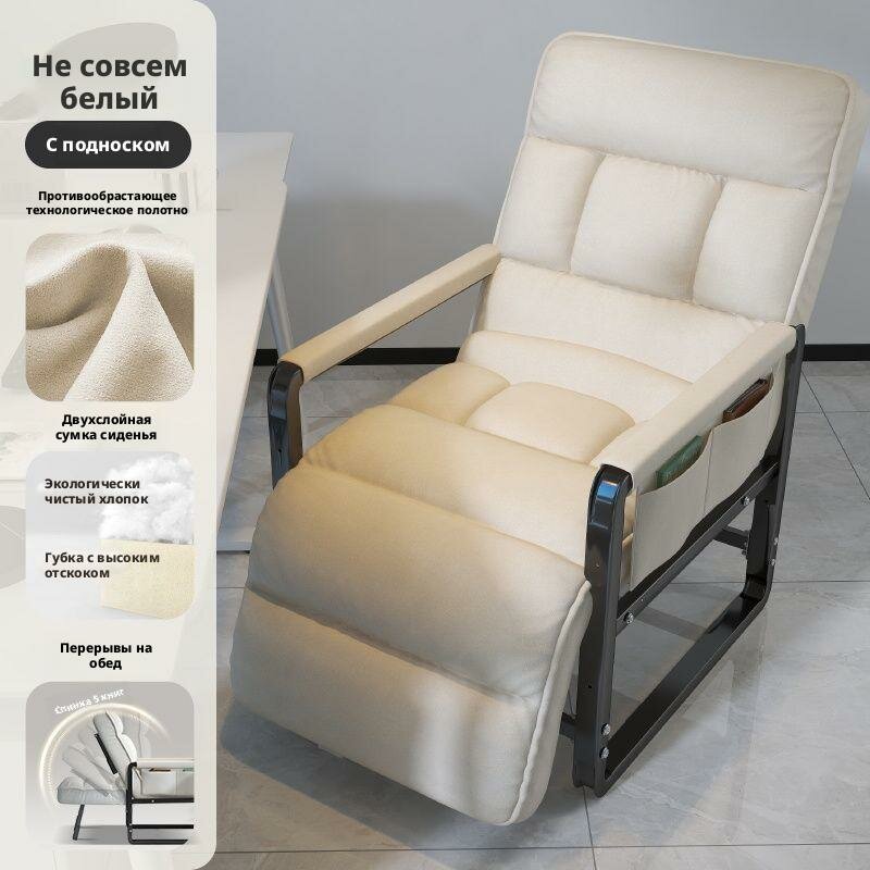 Кресло,"Серый простота", металл, складывание, современный стиль, серый