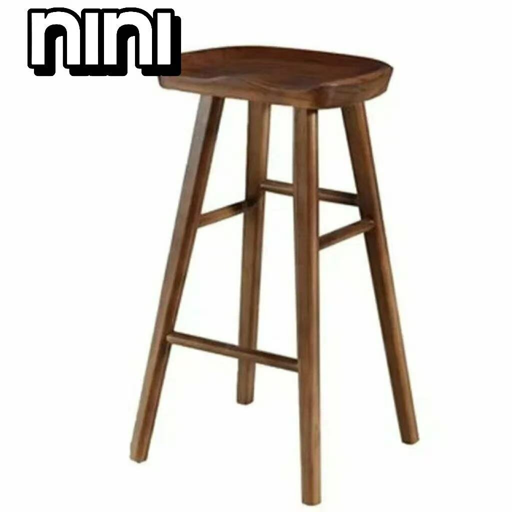 Полубарные стулья NiNi, без подлокотников, на ножках, 44 см x 42 см x 65 см