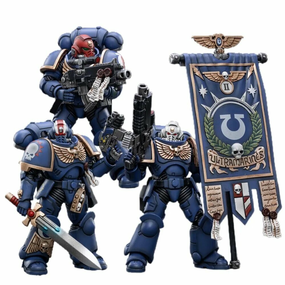 Набор фигурок JOYTOY Warhammer 40K, 1/18, XIII Легион, официально лицензированный
