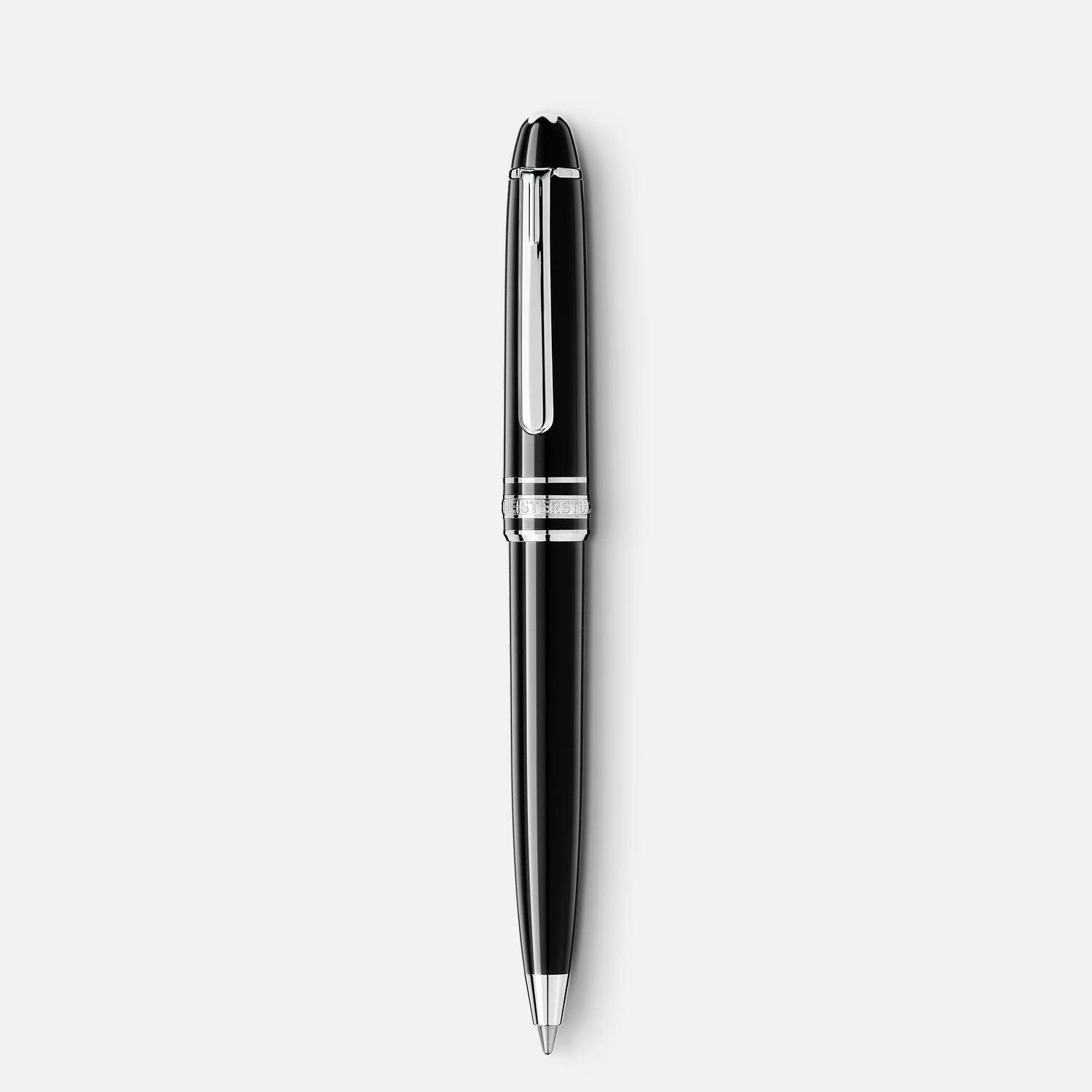 Mont Blanc - 132472 - Penna a sfera Meisterstück Platinum-Coated Mozart (misura piccola)