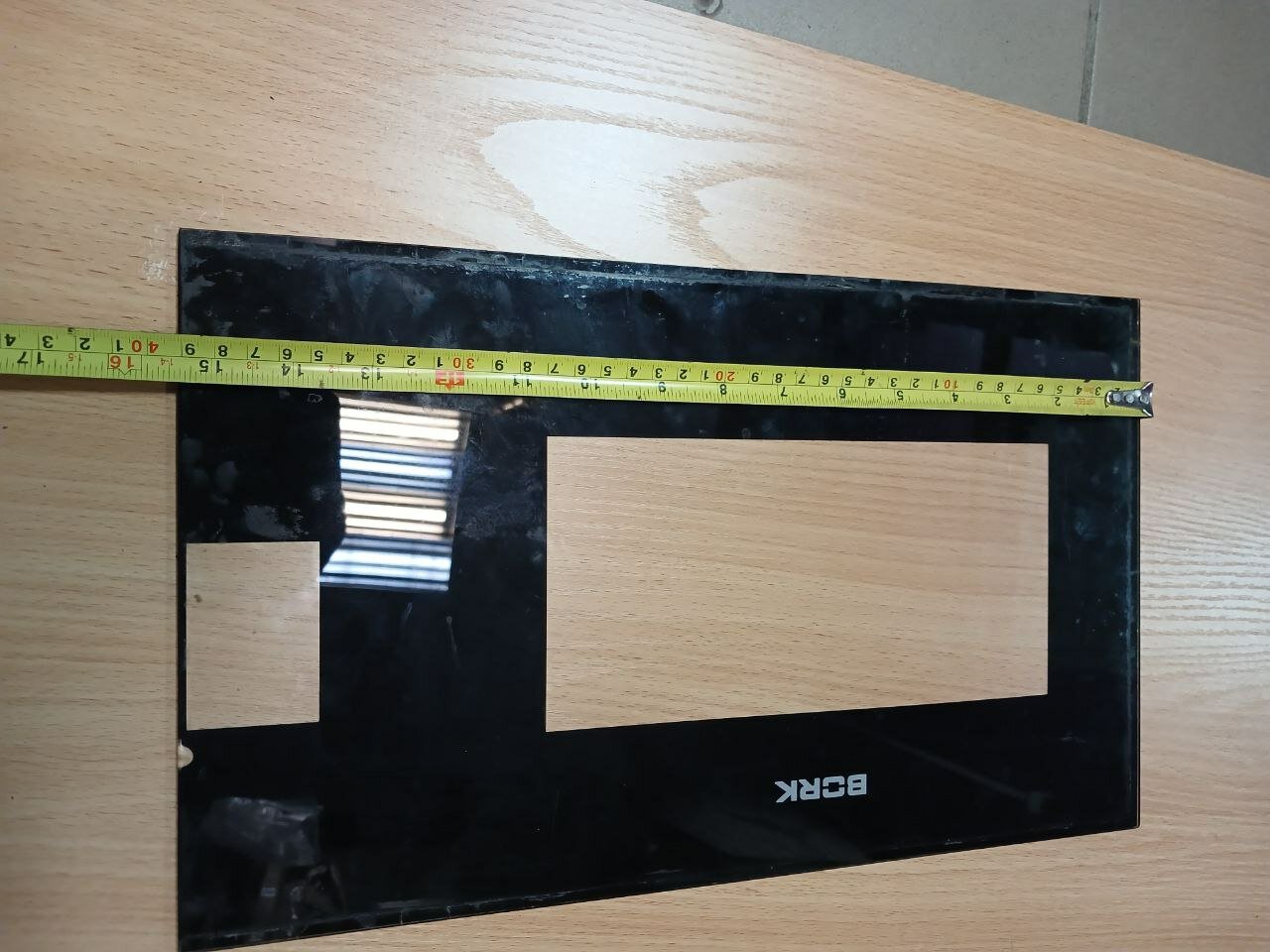 Стекло СВЧ BORK 391*336*3