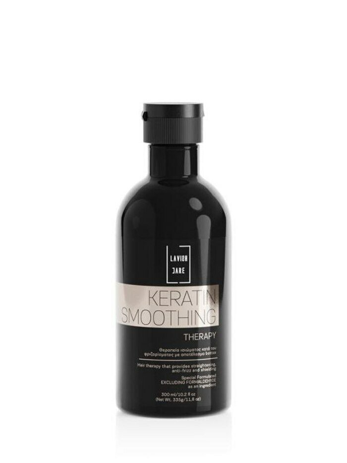 Средство для кератинового выпрямления волос Lavish Care "Keratin Treatment Smoothing Therapy" Этап 2, 300 мл