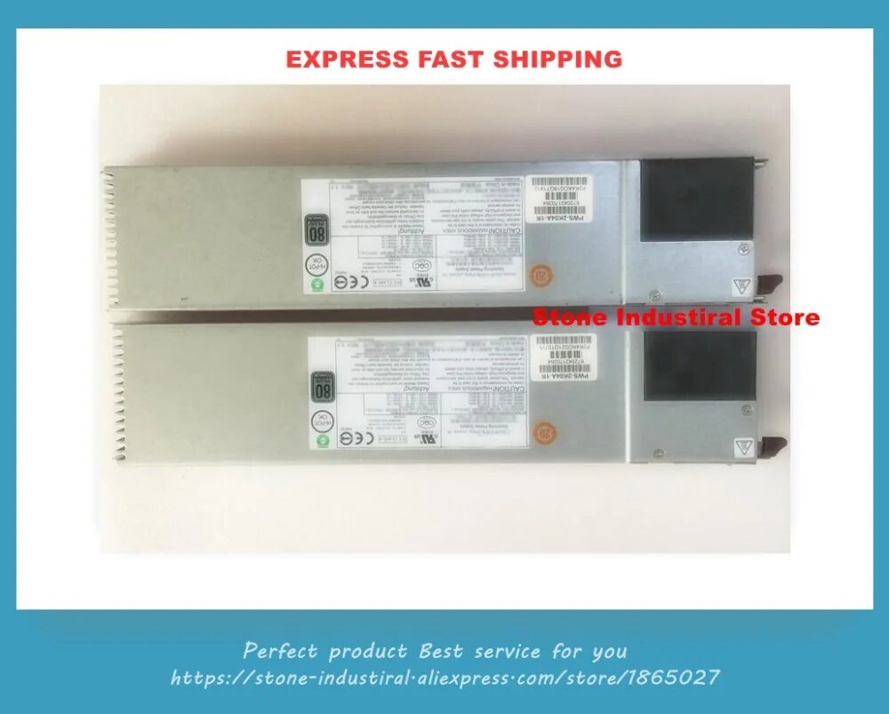 Оригинальный серверный резервный источник питания PWS-2K04A-1R, модуль питания 2000 Вт, 1 шт.