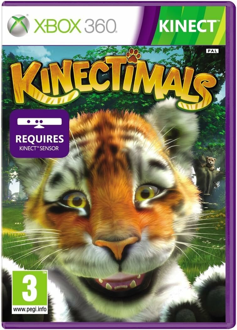 Игра Xbox 360 Kinectimals