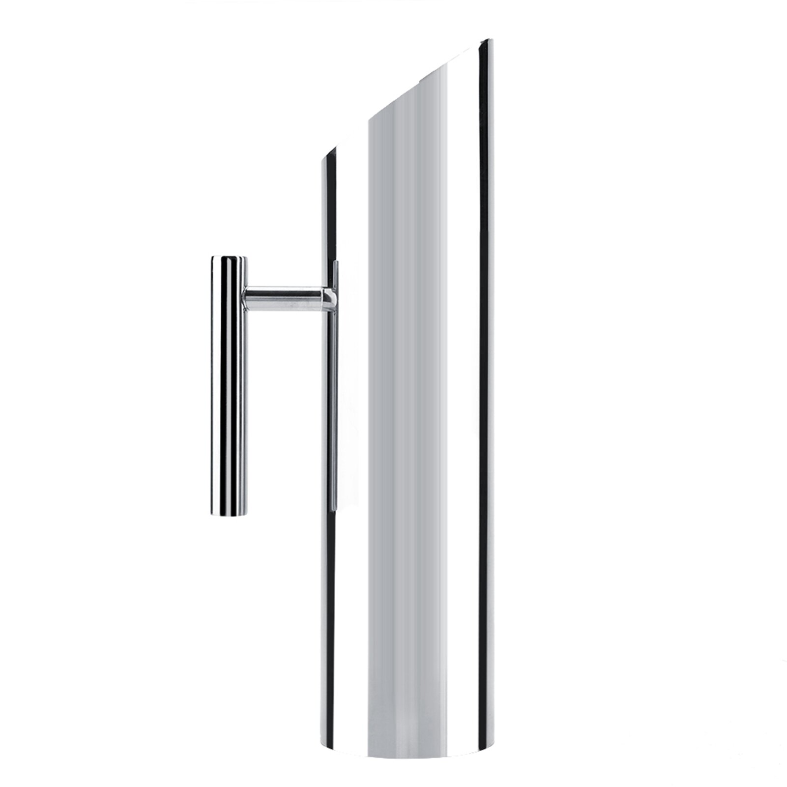 Кувшин для воды из нержавеющей стали с ледяной охраной холодной питьевой питчер Home Hotel Tool (2L)