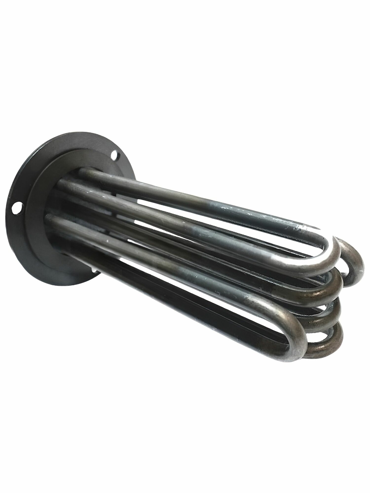 Блок трубчатых электронагревателей ТЭНБ-П-12 кВт фланцевый (6х2 кВт короткий)