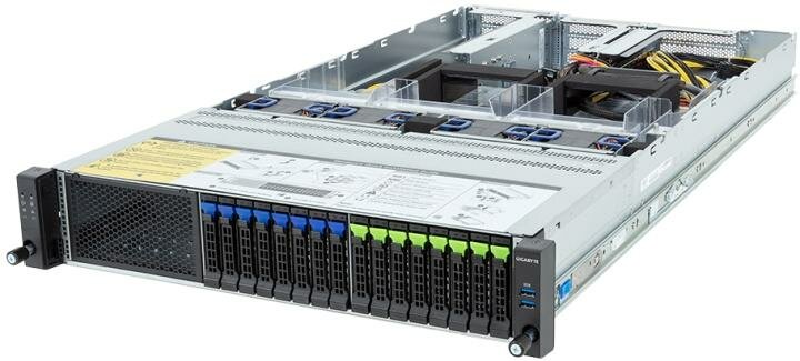 Никс Z0953674 EPYC 9355/768 ГБ/1 x 1.6 Тб SSD/RTX 6000 Ada