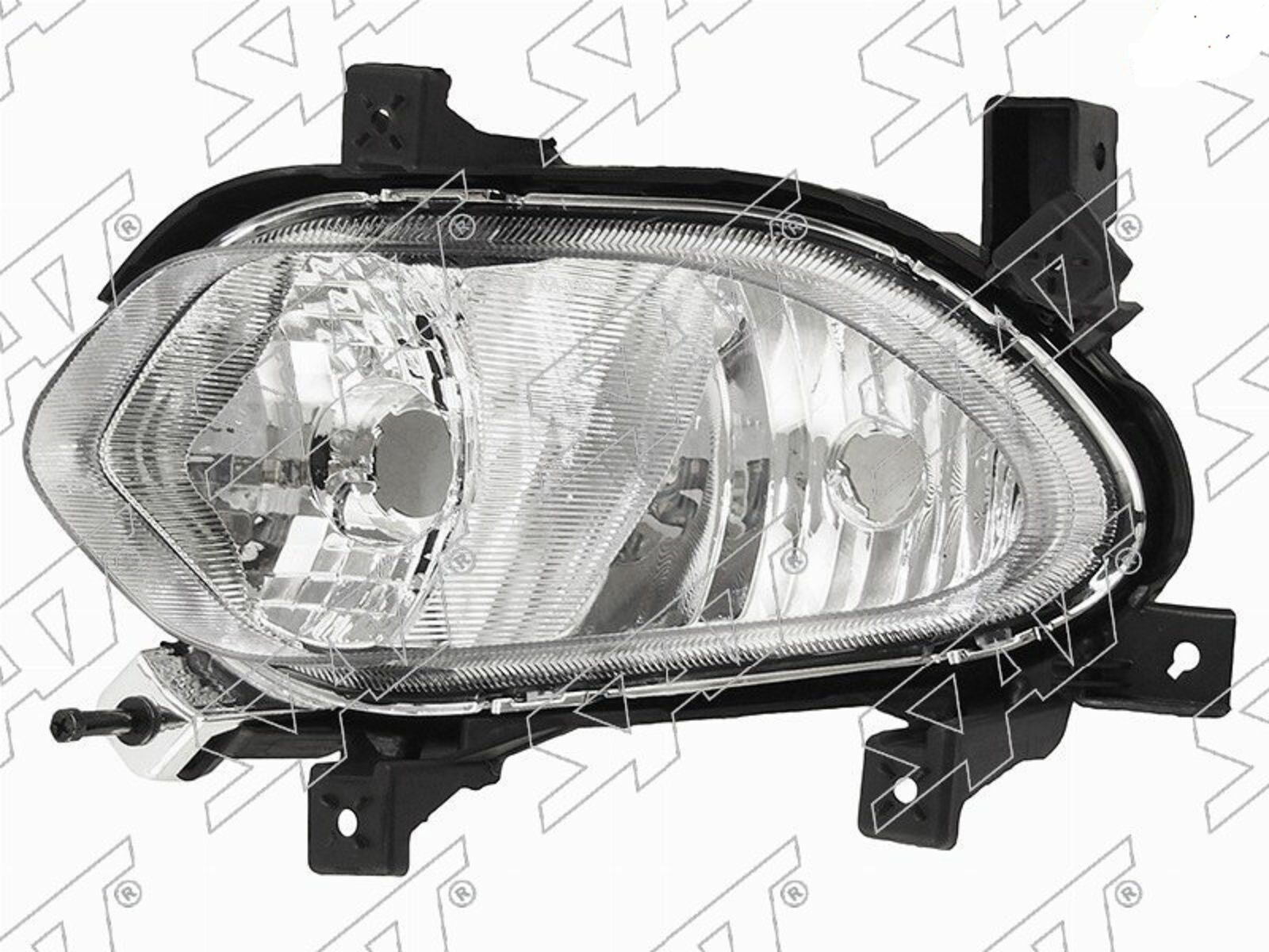 Фара противотуманная KIA CEED 12-15 LH под две лампы