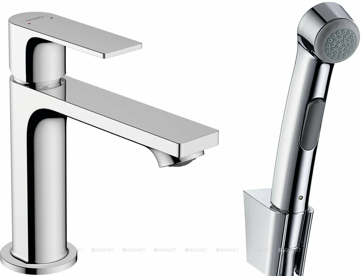 Смеситель для биде Hansgrohe Rebris E 72216000 хром