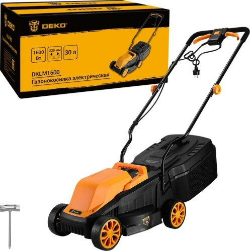 Газонокосилка электрическая DEKO DKLM1600 1600Bт, 320мм 083-2020