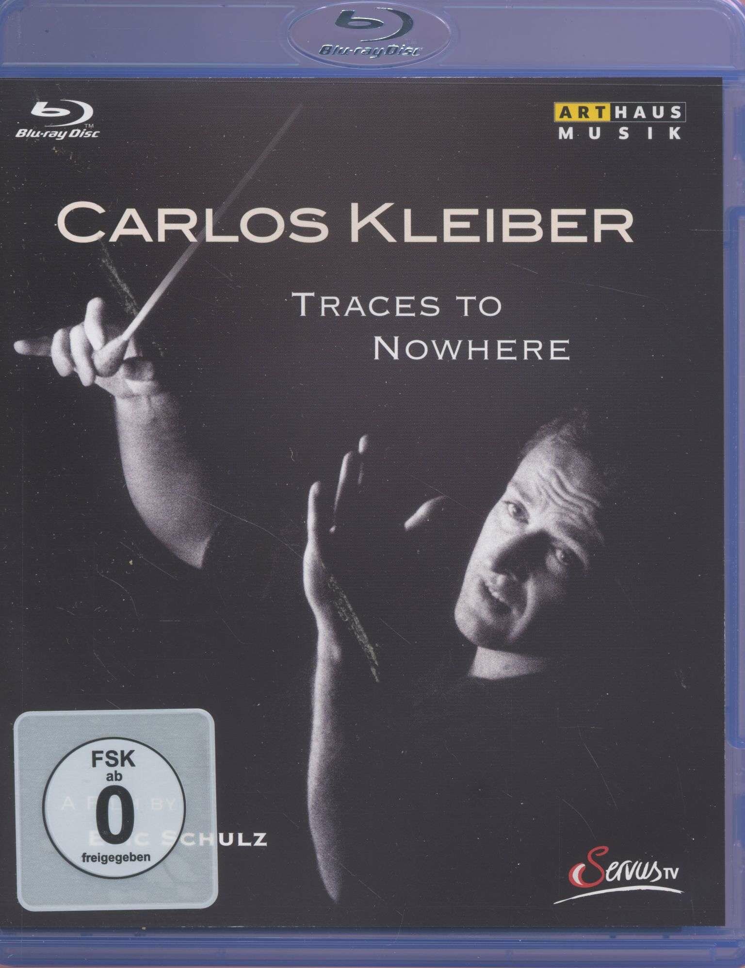 Диск Carlos Kleiber - Traces To Nowhere (Dokumentation) (1 BR)