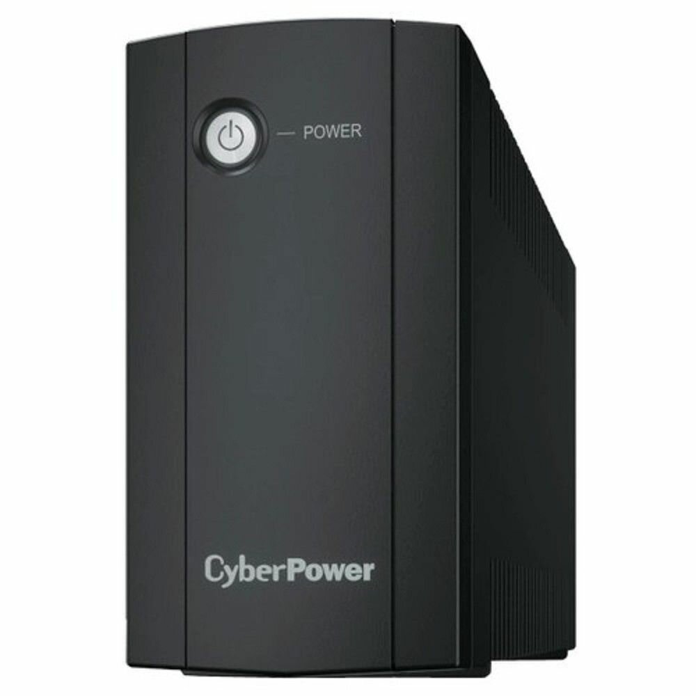 CyberPower UTI875E Источник бесперебойного питания 875VA/425W, 2 розетки (Schuko), линейно-интерактивный