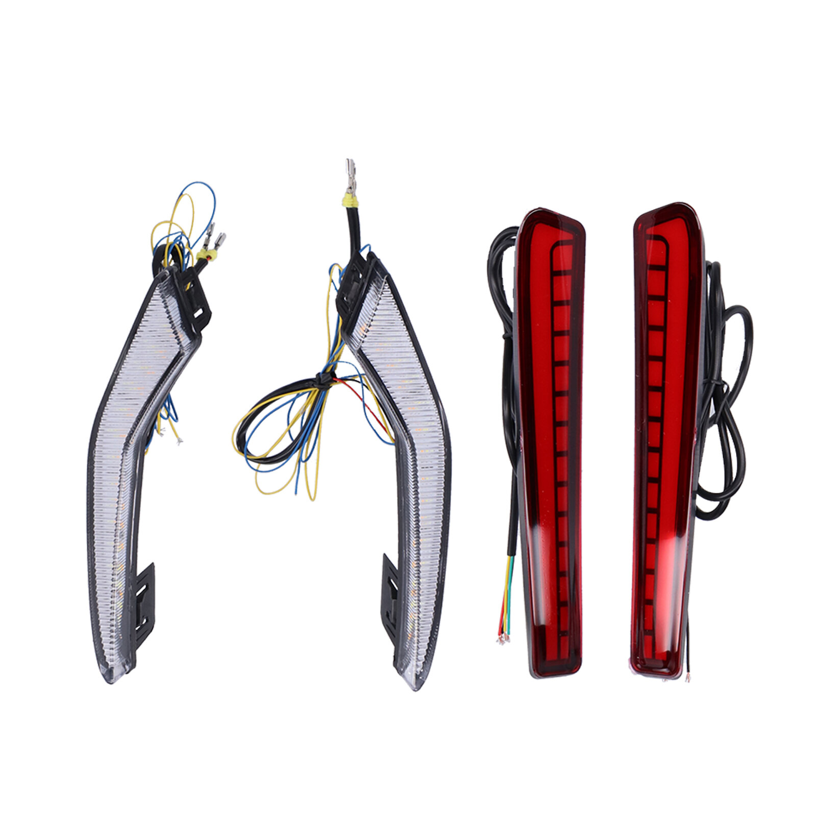 Водонепроницаемые передние и задние бамперные фонари для тюнинга автомобиля, подходят для Toyota Corolla Levin 2019–2020 годов выпуска.