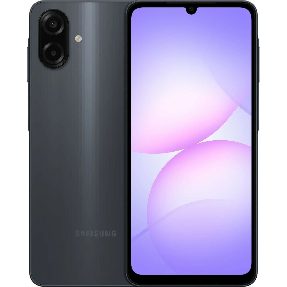 Samsung Мобильный телефон Galaxy A07 4 128Gb Black CAU SM-A075FZKGCAU