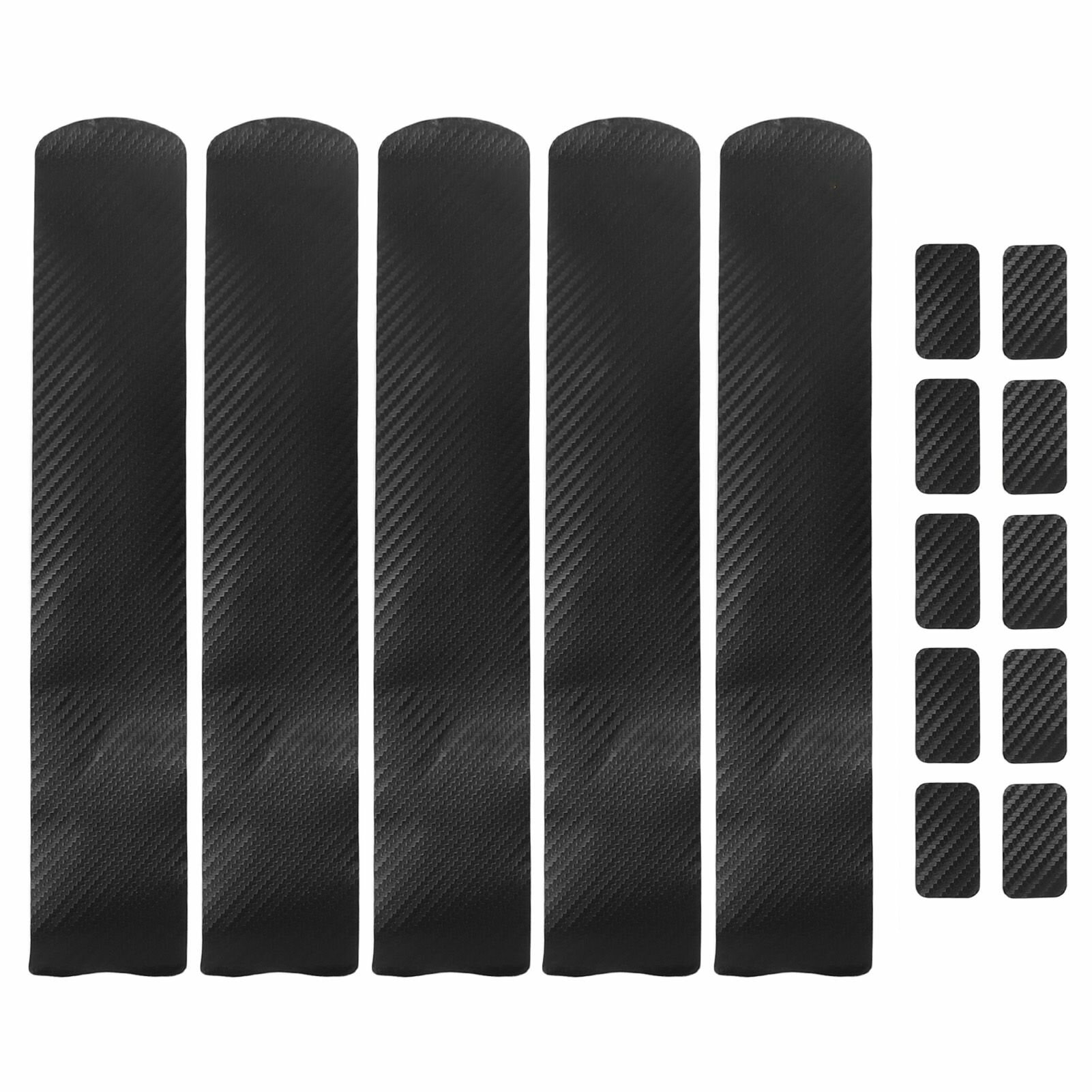 5 комплектов защиты рамы от цепи, искусственная кожа, для шоссейных велосипедов