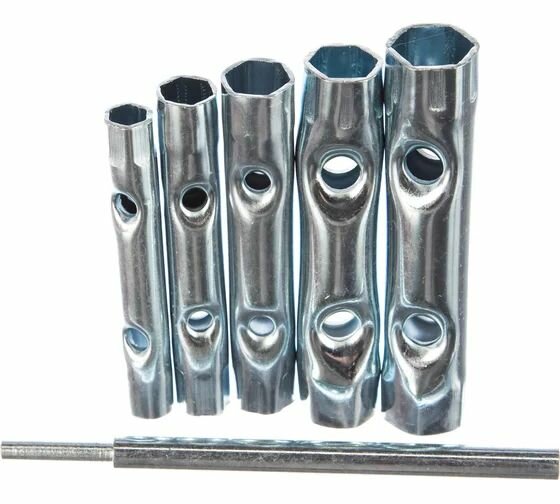 Набор торцовых трубчатых ключей Top Tools 8-17 мм, 6 шт. 35D191