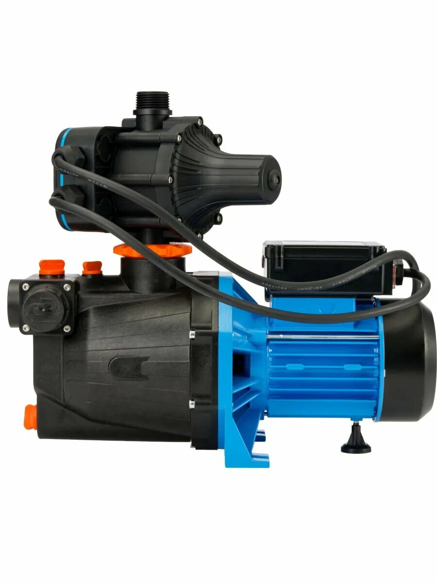 Насосная станция поверхностный Джилекс Джамбо 60/35 П-К Комфорт 620Вт 3600л/час (в компл: Блок автом