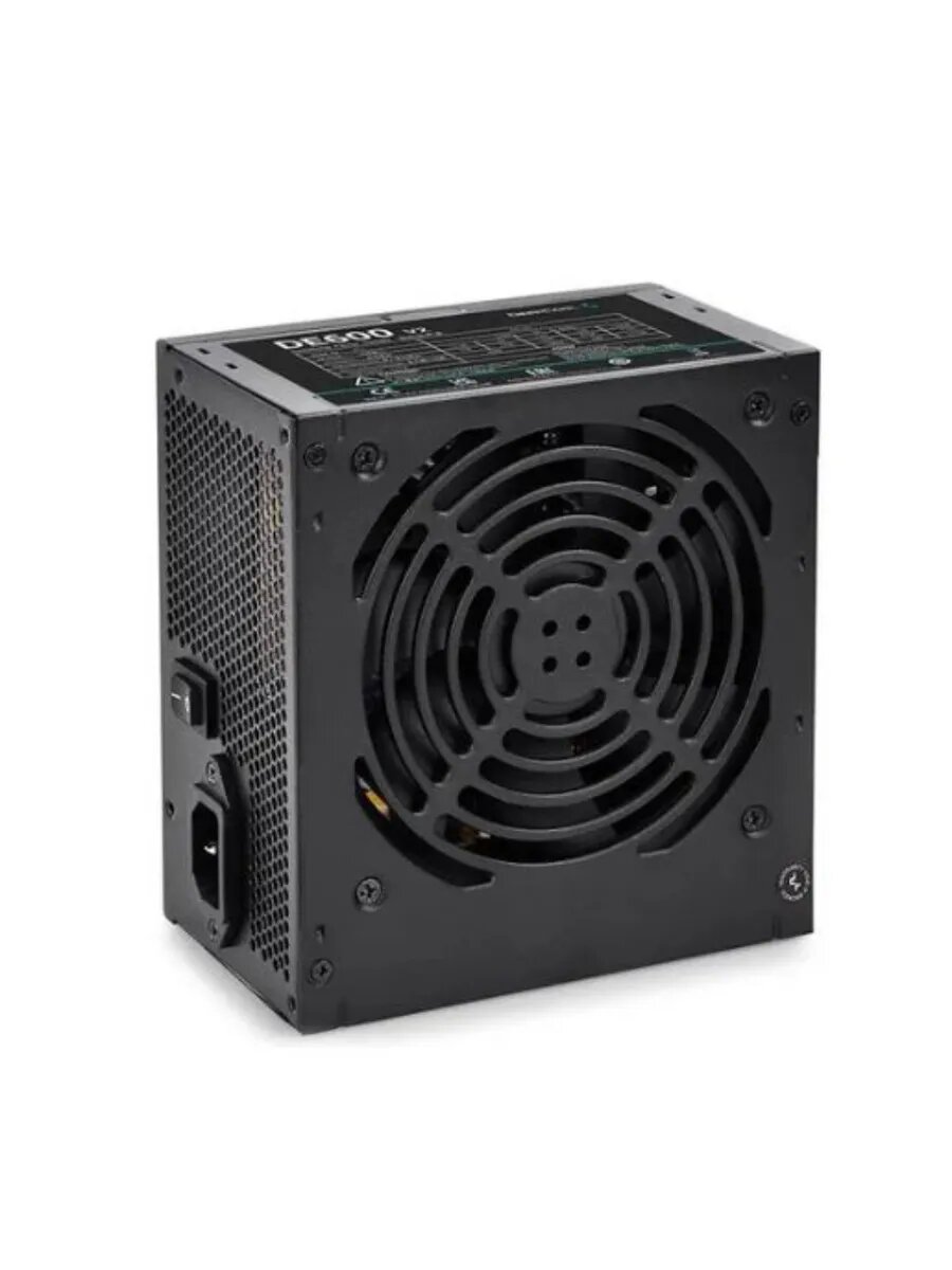 Блок питания DE600 DP-DE600US-PH черный - 600 Вт