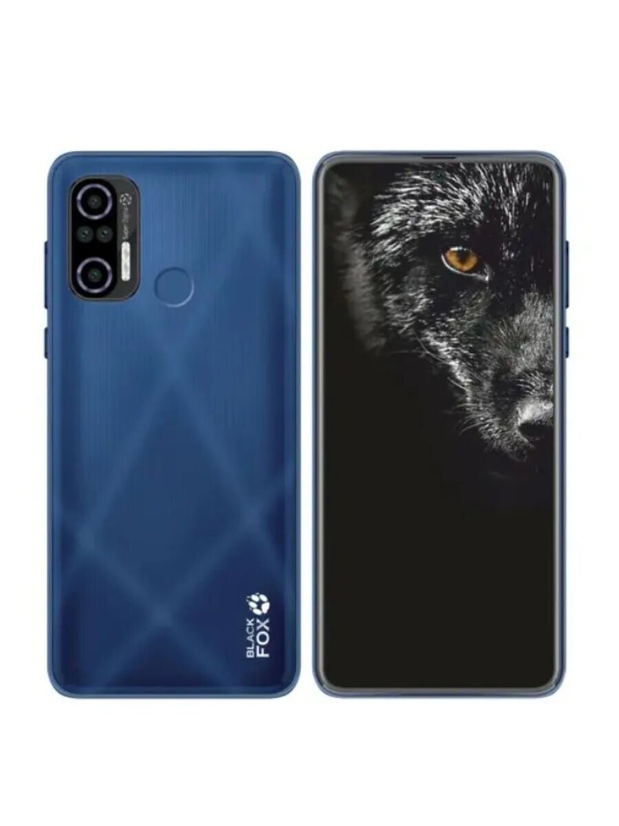 6.8" Смартфон B10+ LTE 2+64 ГБ темно-синий РСТ