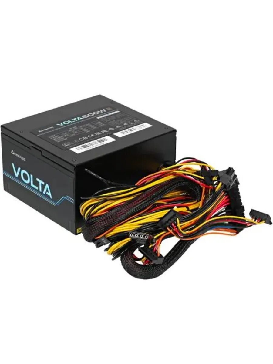 Блок питания Volta 600W VPS-600S черный - 600 Вт, 80+ Bronze