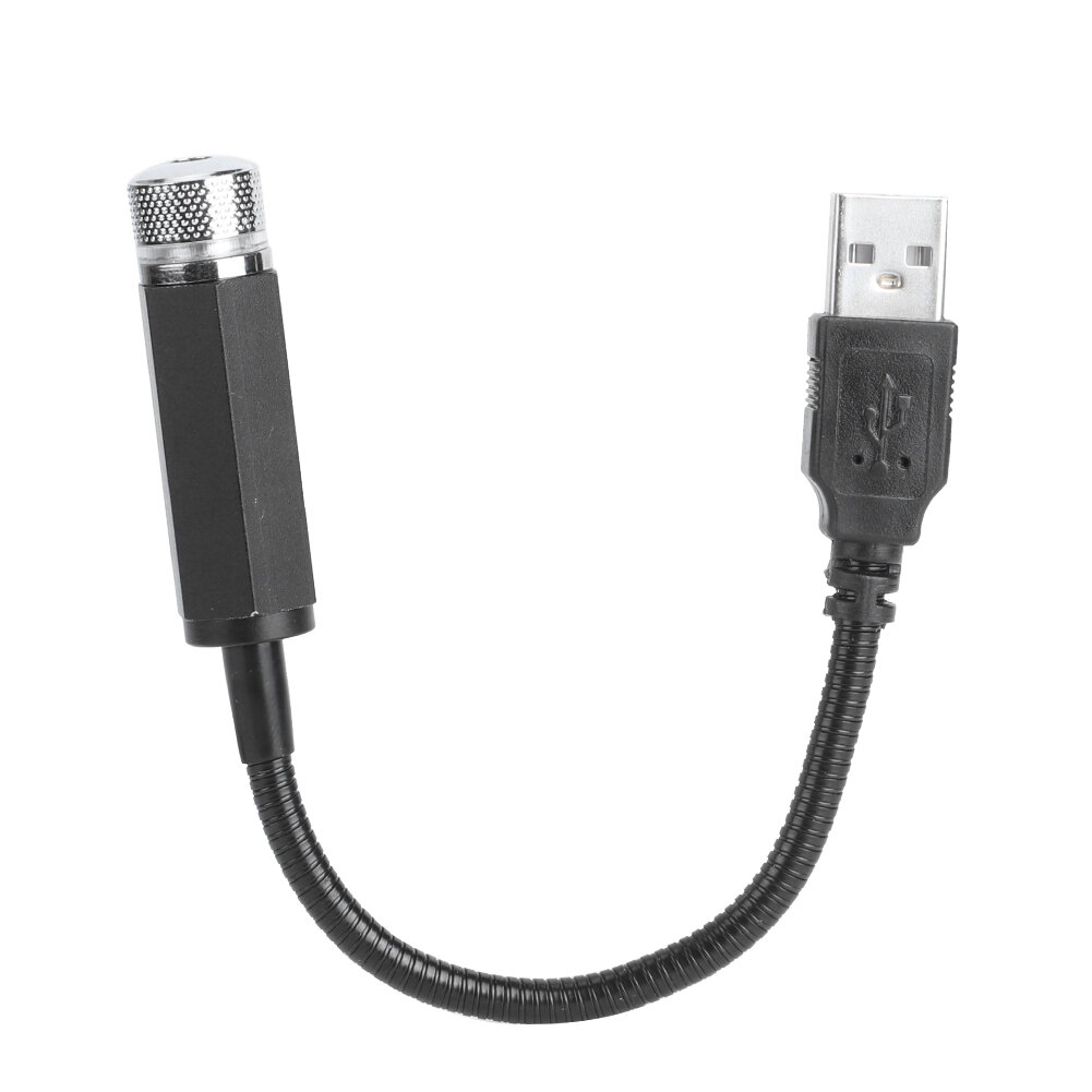 Синий фиолетовый проектор звездного неба на крыше с питанием от USB, наружное декоративное освещение, романтическая атмосфера, регулируемый светодиодный звездный свет