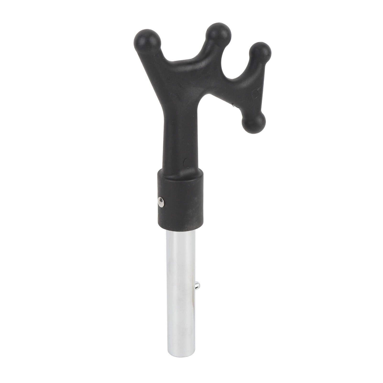 Нейлоновый телескопический багор, лёгкий, прочный, сменный конец для швартовки яхты или каяка, универсальный морской инструмент