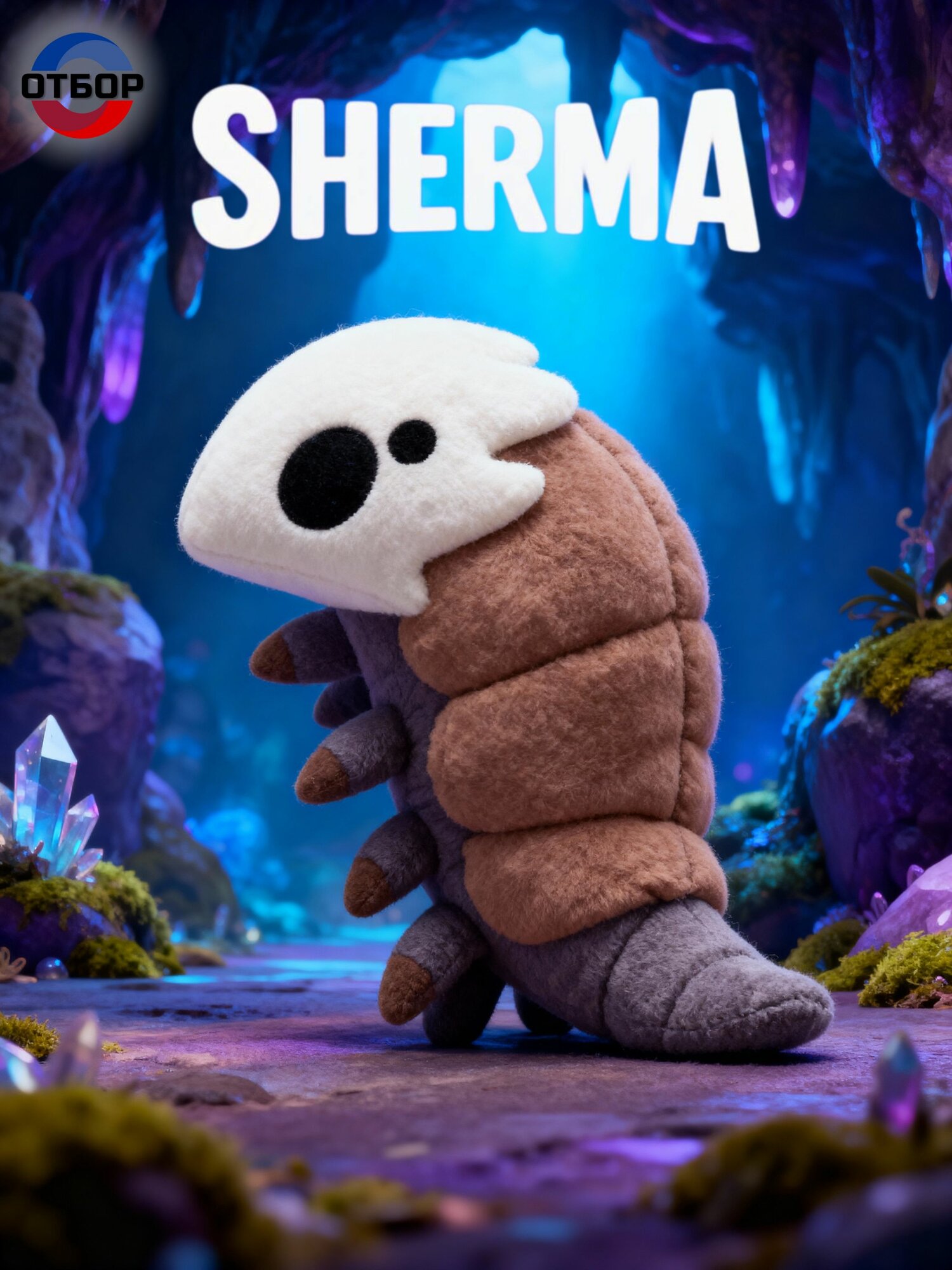 Плюшевая игрушка Кролид (Полый Рыцарь / Hollow Knight)