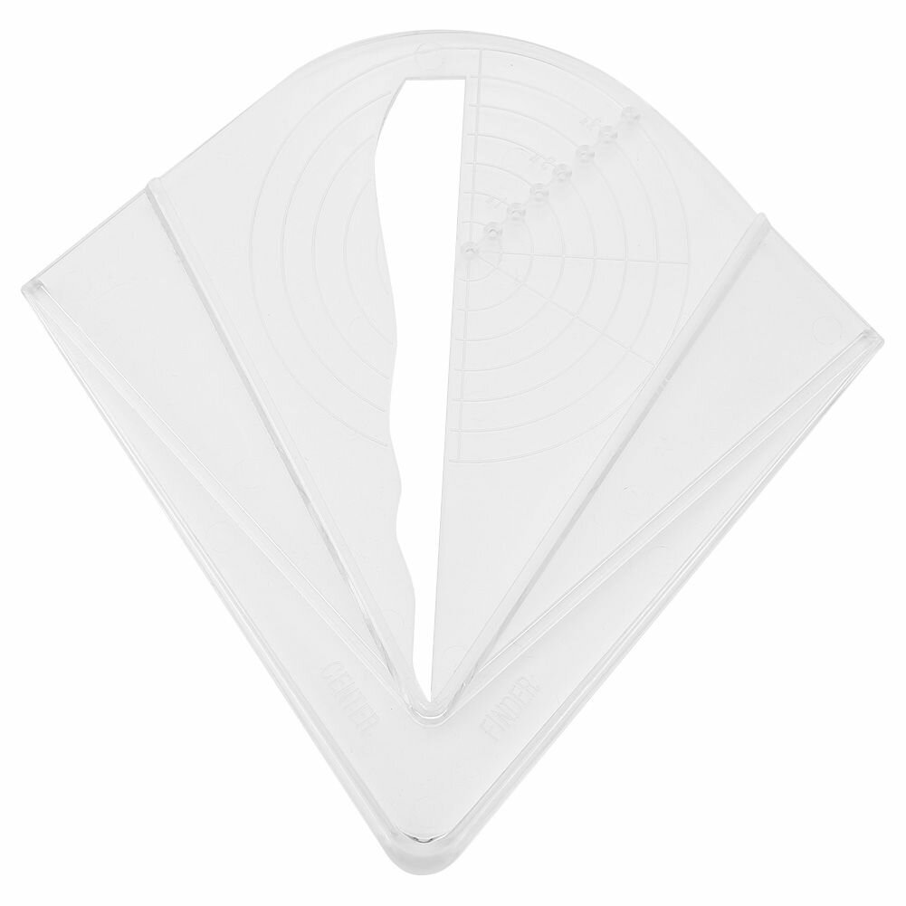 Пластиковый центроискатель для квадратных, круглых, восьмиугольных, шестиугольных столярных инструментов. Точный плотницкий измерительный прибор для проектов по обработке древесины.