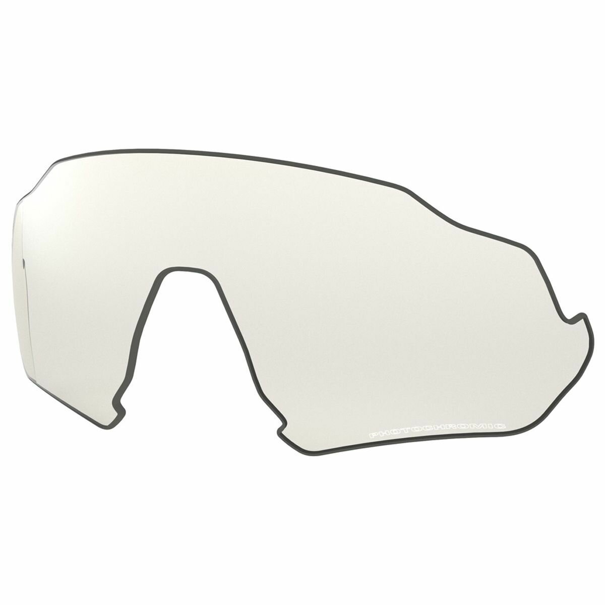 Oakley Flight Jacket Clear Black Iridium Photochromic OO 9401 сменные линзы для солнцезащитных очков