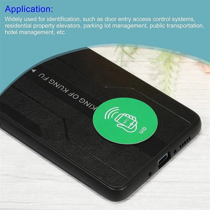 RFID перезаписываемый смарт-чип 1K S50 13,56 МГц Captain