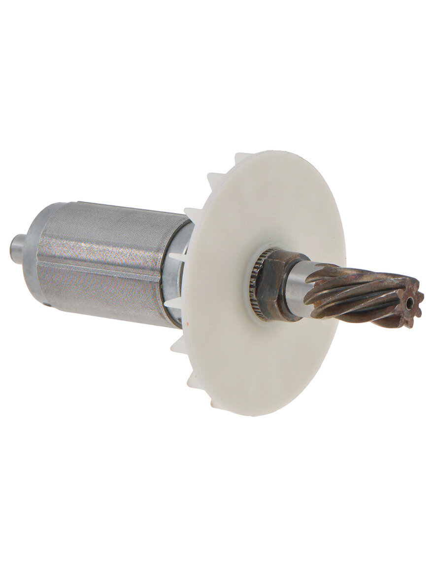 Ротор (Якорь) (L-108 мм, D-25 мм, 8 зубов, наклон влево) для пилы торцовочной P.I.T. PMS20H-210A