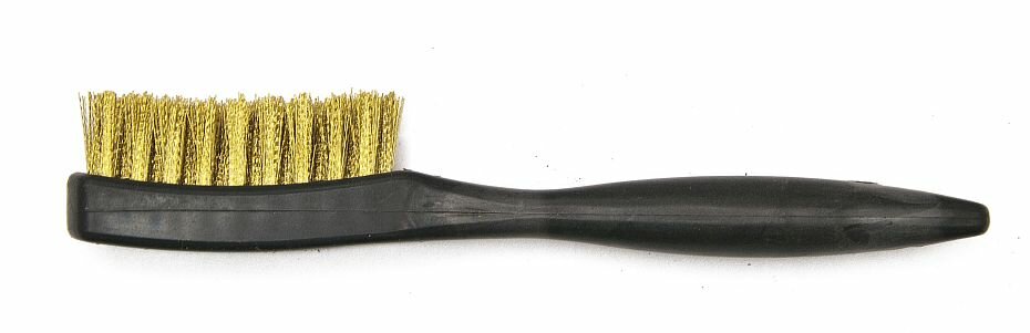 Щетка д/свечей зажиг. Латунь 175MM