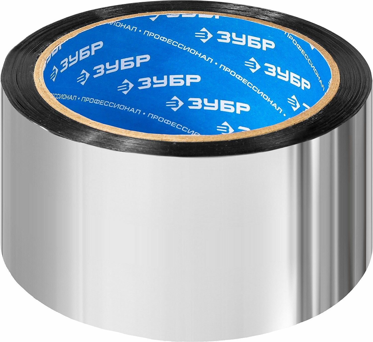 Лента клеящая металлизированная ЗУБР, 48 мм, 50 м, 50 гр/м2 12260-50-50