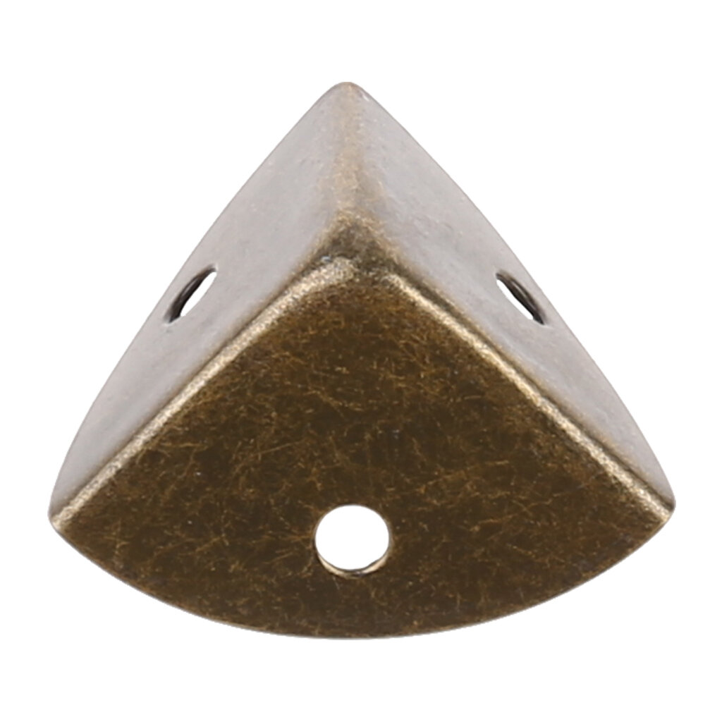 Уголки для фурнитуры, высококачественные аксессуары для фурнитуры для багажа, веерообразные уголки из зеленой бронзы, деревянные ящики