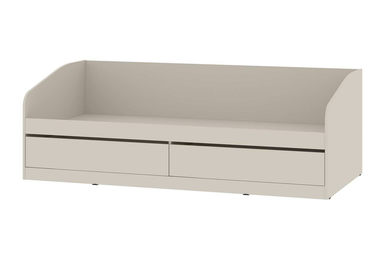 Кровать Акварель НМ 041.50, 90х200 см, детская, кашемир, основание в комплекте, с бельевым ящиком