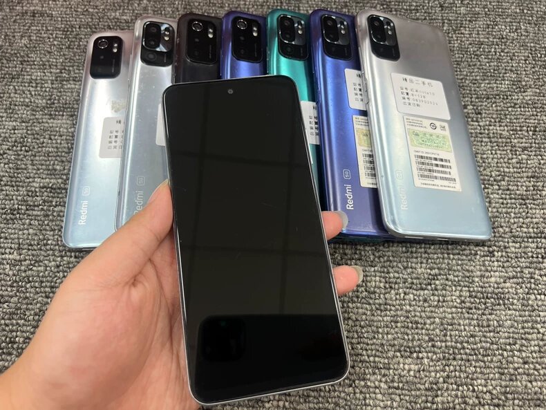 Xiaomi Redmi Note 10 8/256GB , 48 MP Main Camera , 6.43 inches , Nano-SIM + Nano-SIM