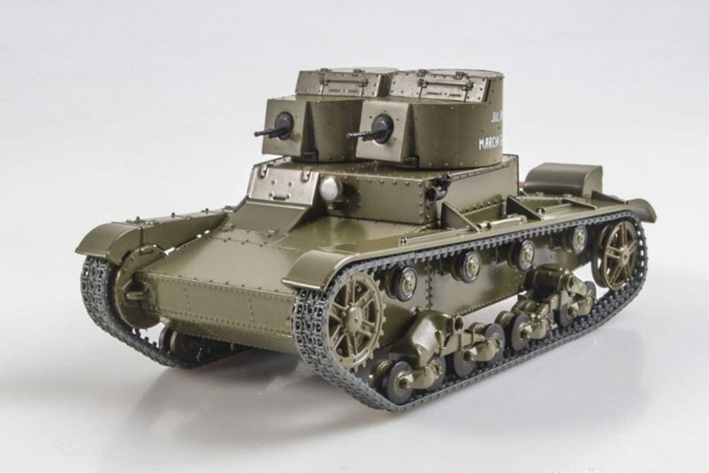 Модель коллекционная MODIMIO Танк поддержки пехоты TИП-26 1931 (броня отечества #12)