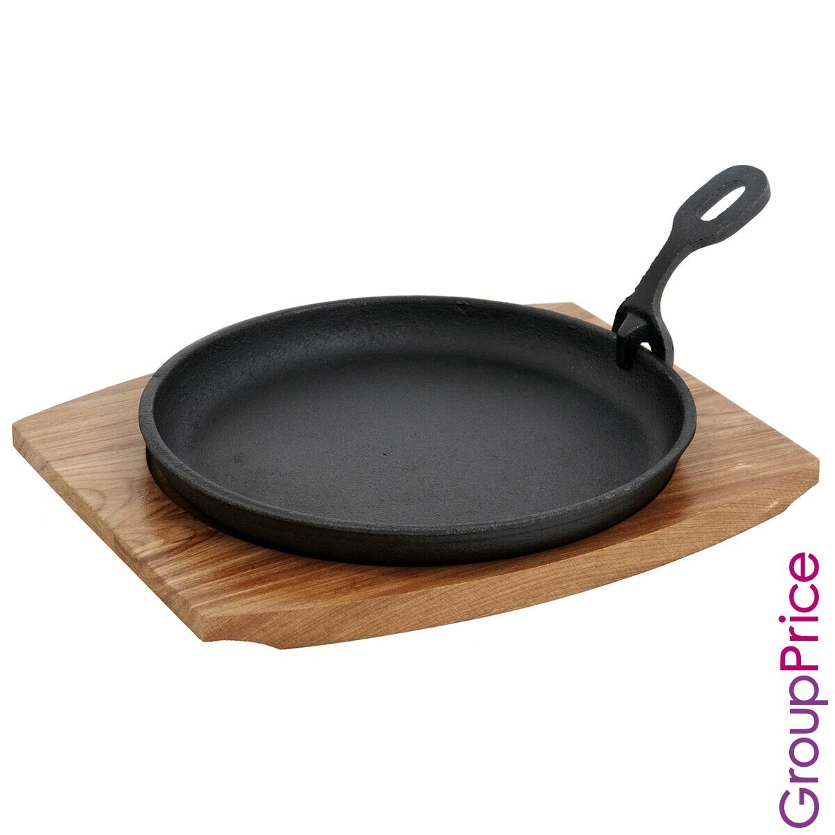 Сковорода 21 см круглая съемная ручка MY REAL IRON COOK