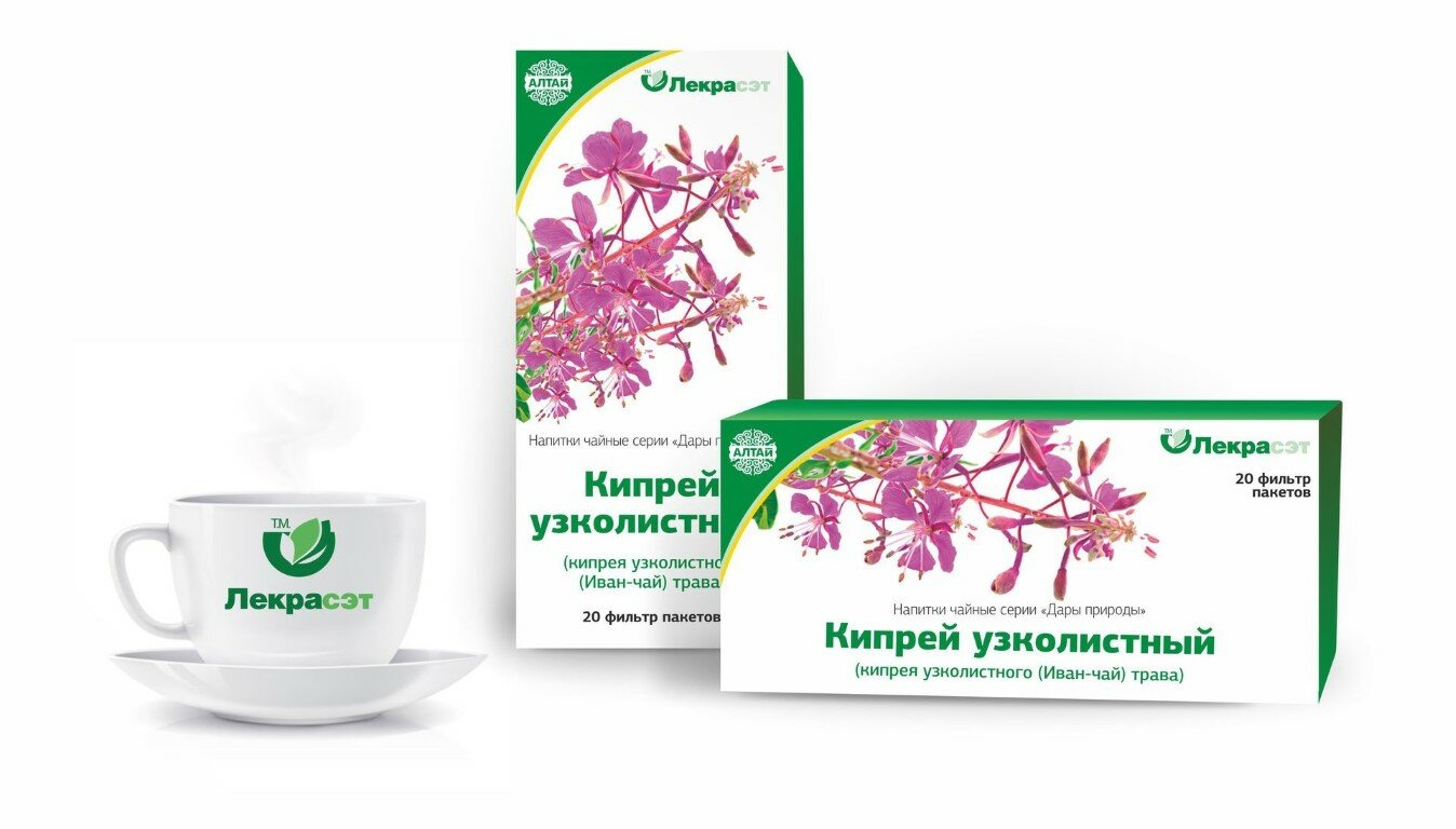 Пищевая добавка SENI "Кипрей узколистый", трава, №20