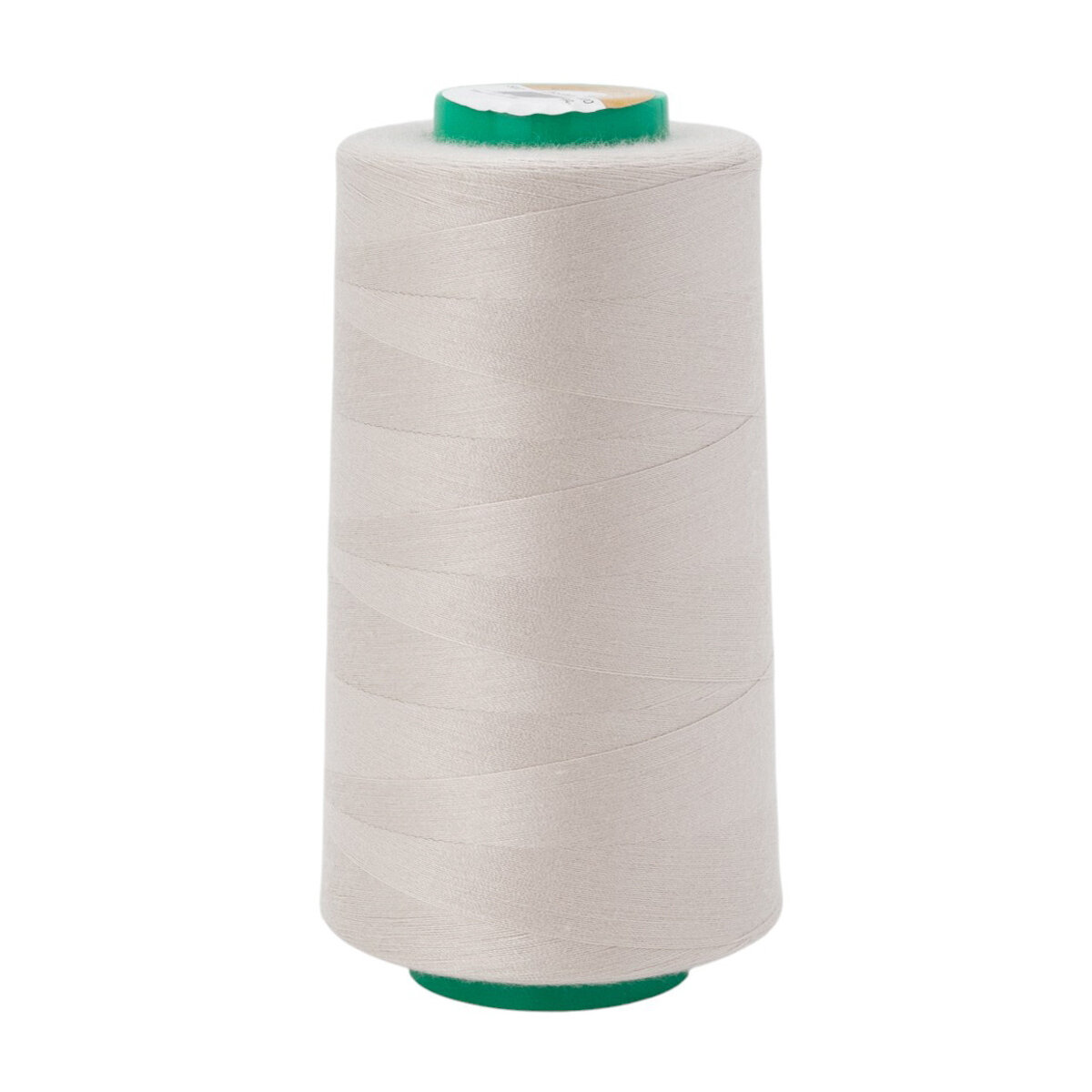 Нитки промышленные 50/2, для тонких тканей, 5000 ярд, Bestex (K461 льняной)
