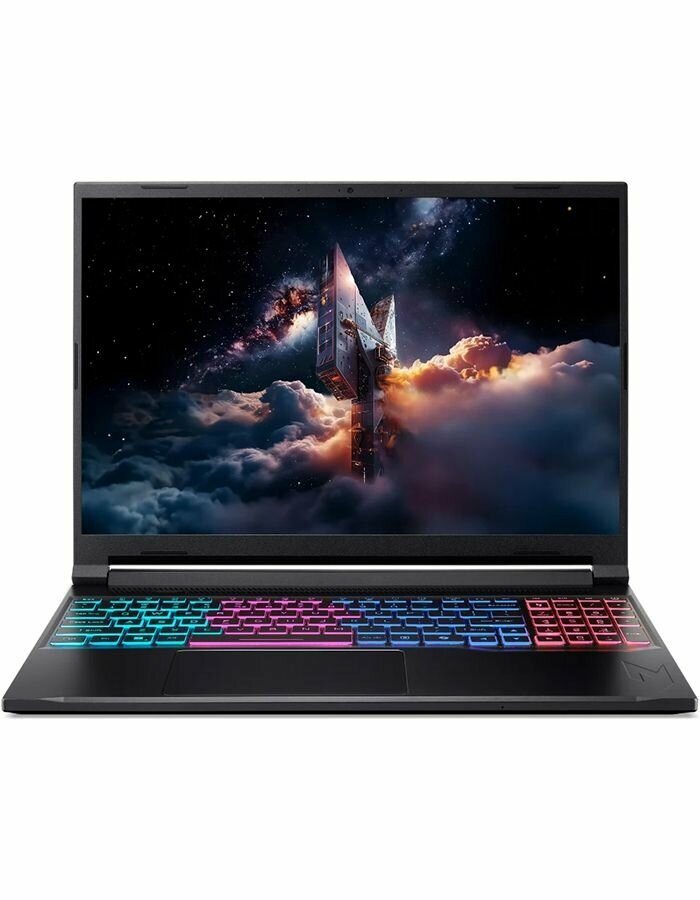 Ноутбук Acer Nitro V 16S AI ANV16S-41-R570, 16" IPS, AMD Ryzen 7, 8 ядер, 32 ГБ ОЗУ, GeForce RTX 5060, SSD 1 ТБ, игровой