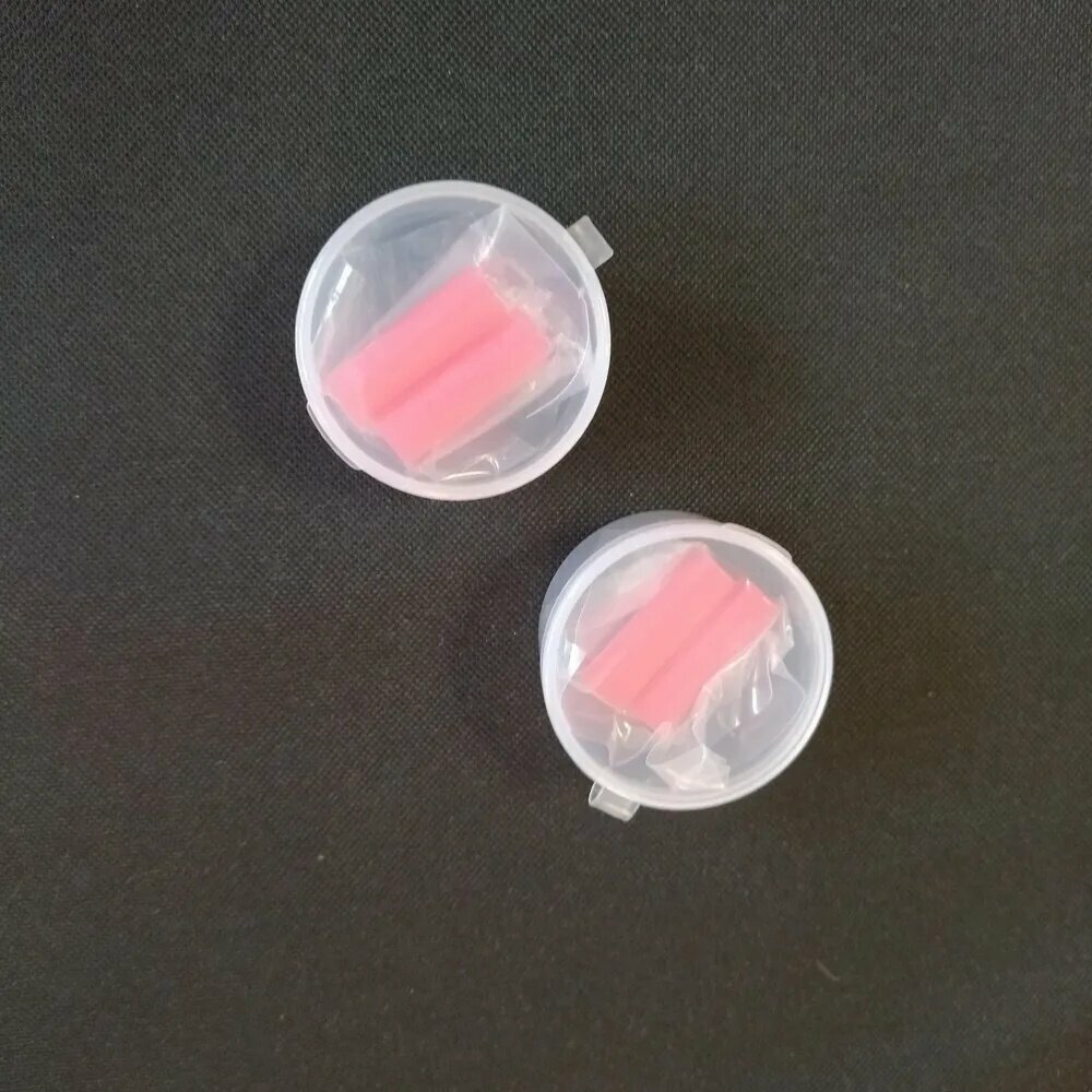 Чувисы для элайнеров со вкусом клубники, в наборе 2 коробочки по 2 шт.