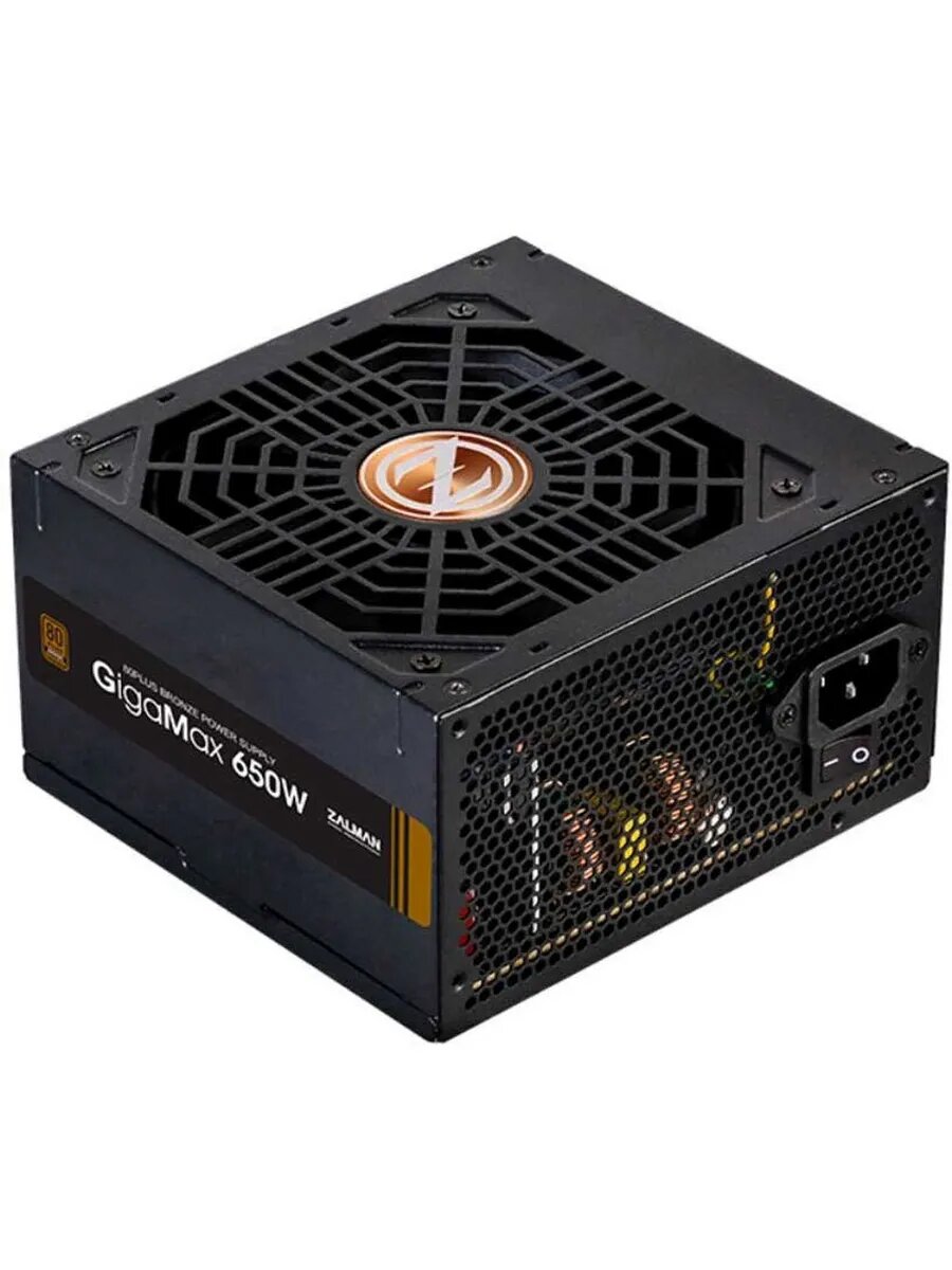 Блок питания ATX 650W ZM650-GVII 80+ bronze (20+4pin) APFC